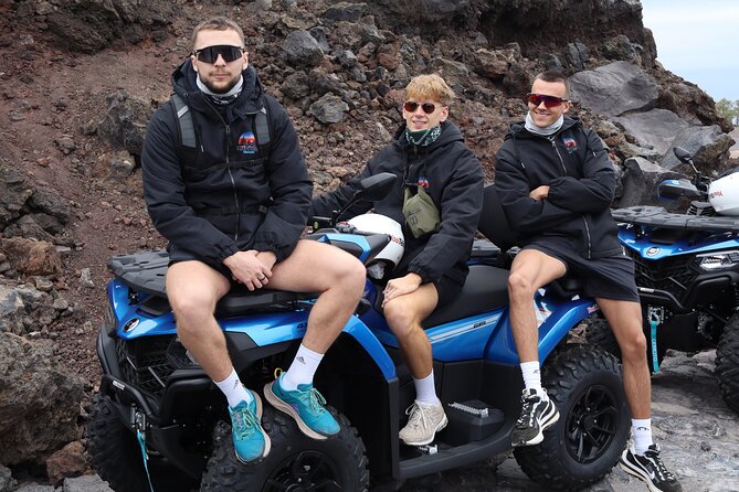 Teide Quad Volcanic Tour Teide National Park - A Detailed Breakdown of the Quad Volcanic Tour