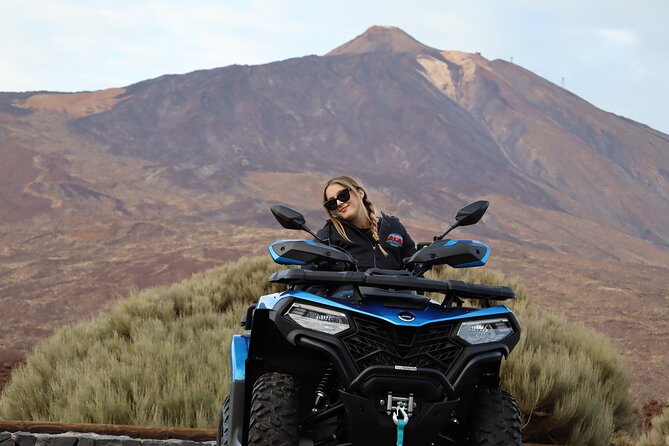 Teide Quad Volcanic Tour Teide National Park - Practical Details and What to Expect