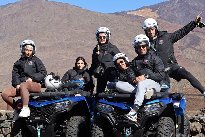 Teide Quad Volcanic Tour Teide National Park - Who Will Love this Tour?