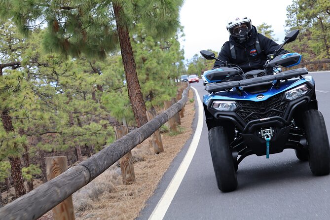 Teide Quad Volcanic Tour Teide National Park - The Sum Up