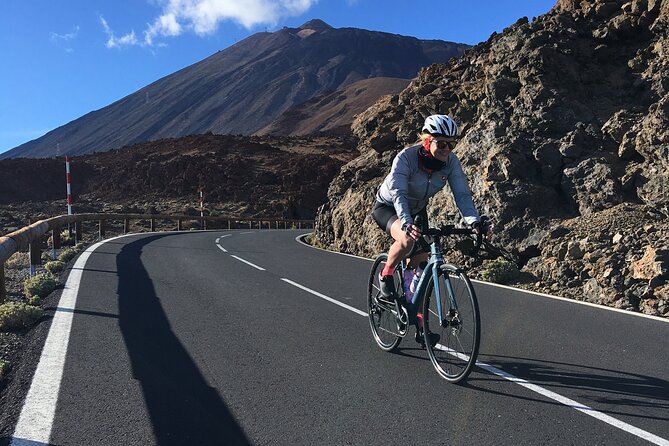 Teide Road Bike Climb From Pdc - Whats Included in the Tour