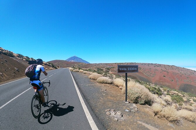 Teide Road Bike Climb From Pdc - Scenic Highlights Along the Climb