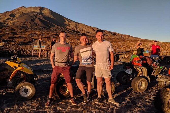 Teide Sunset Quad Trip - Preparing for the Sunset Adventure
