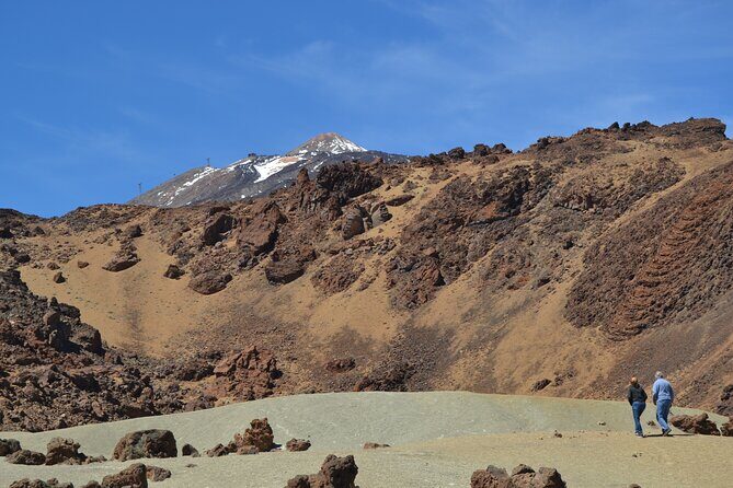 TEIDE: VIP tour - Key Points