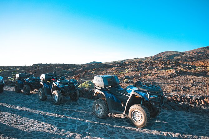 Teide Volcano National Park Quad Biking Tour - Equipment and Gear Provided
