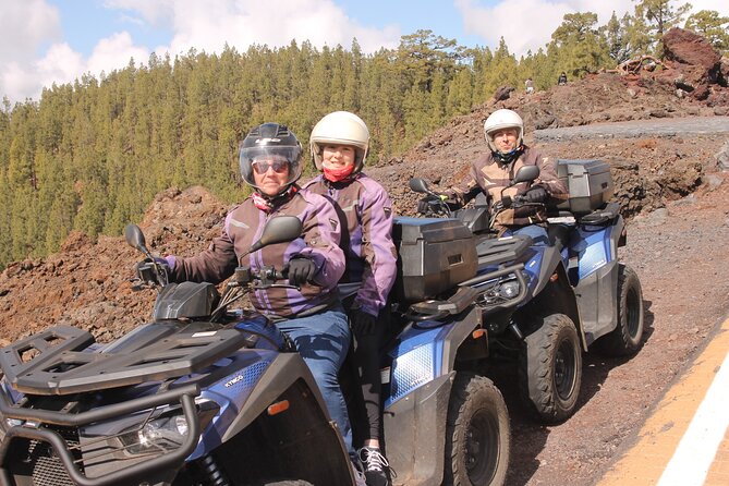 Teide Volcano National Park Quad Biking Tour - Pickup and Transportation Arrangements