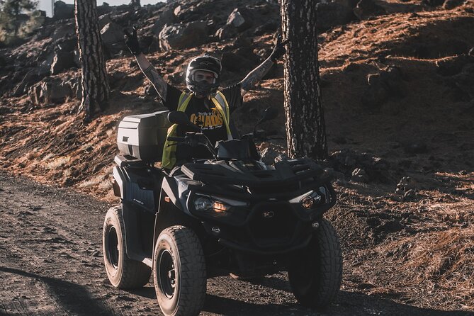 Teide Volcano National Park Quad Biking Tour - Health and Safety Considerations