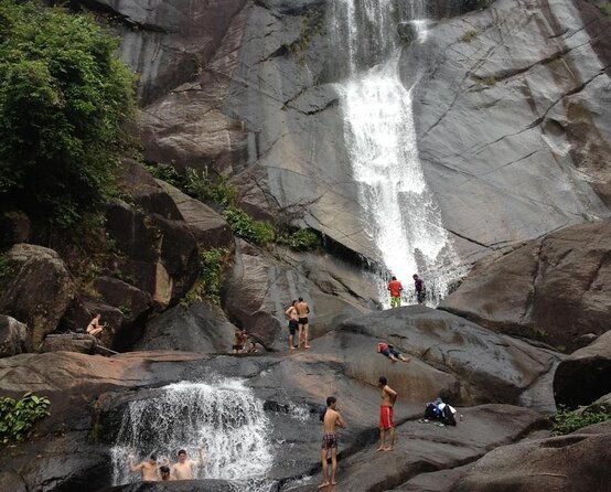 Telaga Tujuh Waterfall Half Day and Sacred Blue Pool Tour - An In-Depth Look at the Langkawi Waterfalls and Blue Pool Tour