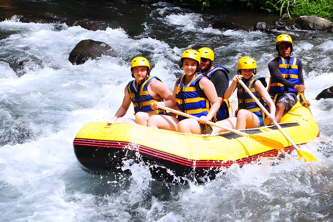 Telaga Waja Rafting Adventure: 3 Hours Rafting and All Inclusive - Frequently Asked Questions