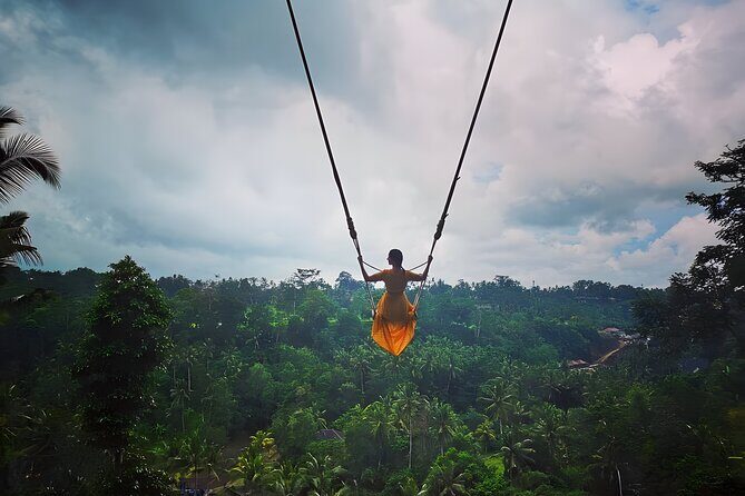Telaga Waja Rafting and Bali Swing Packages - A Day of Contrasts: From Rapids to Hills