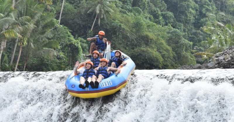 Telaga Waja River: Rafting Expedition with Lunch - Key Points