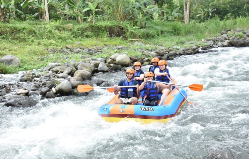 Telaga Waja River: Rafting Expedition with Lunch - Safety and Practicalities
