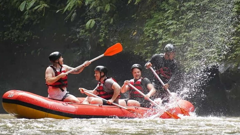 Telaga Waja River: Thrilling Rafting Adventure in East Bali - What’s Included and What’s Not