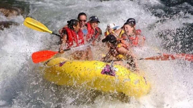 Telaga Waja River: Thrilling Rafting Adventure in East Bali - Timing and Group Size