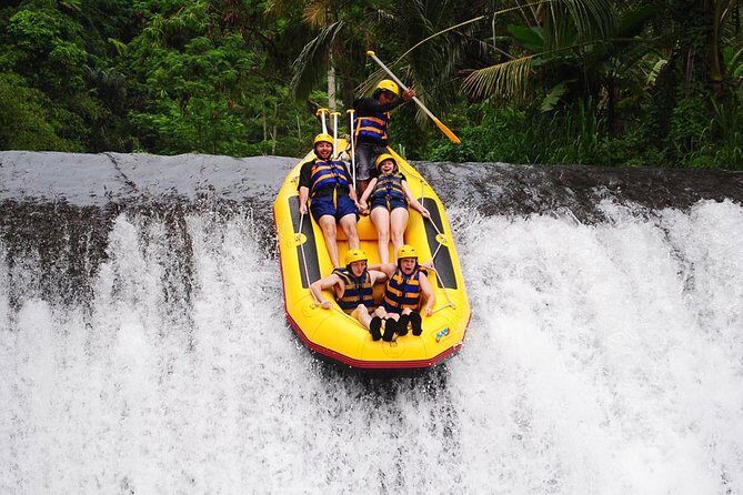 Telaga Waja River White-Water Rafting with Buffet Lunch - Why This Tour Stands Out