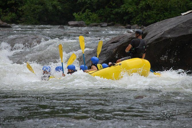 Telaga Waja River White-Water Rafting with Buffet Lunch - Practical Tips for Participants