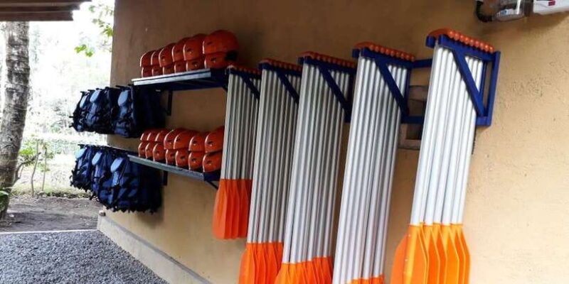 Telaga Waja: White Water Rafting with Lunch - Key Points