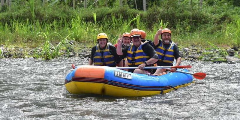 Telaga Waja: White Water Rafting with Lunch - The Sum Up