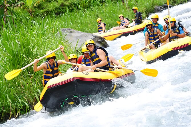 Telaga Waja White Water Rafting - With No Step or Stair : Bali Best Adventures - What You Can Expect: A Detailed Look at the Itinerary