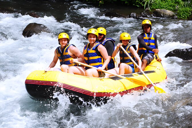 Telaga Waja White Water Rafting - With No Step or Stair : Bali Best Adventures - The Value of the Tour