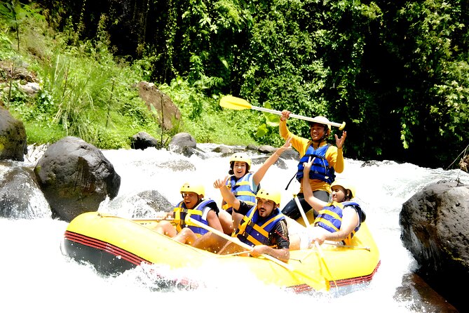 Telaga Waja White Water Rafting - With No Step or Stair : Bali Best Adventures - Practical Tips for Your Rafting Day