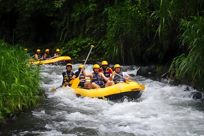 Telaga Waja White Water Rafting - With No Step or Stair : Bali Best Adventures - The Sum Up