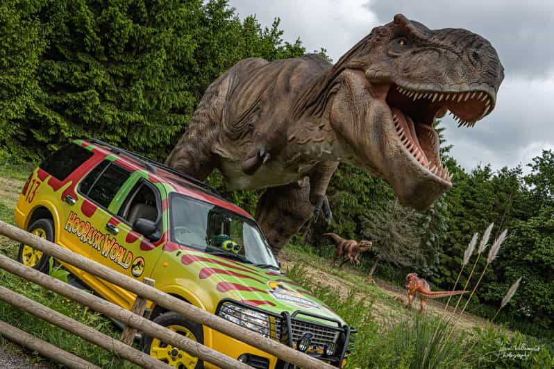 TELFORD: Hoo Zoo and Dinosaur World Entry Ticket - An Overview of Hoo Zoo and Dinosaur World