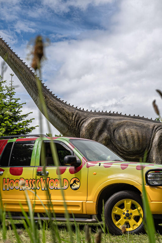 TELFORD: Hoo Zoo and Dinosaur World Entry Ticket - The Value of Your Ticket