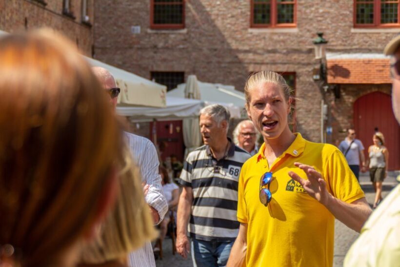 Tell Me About Bruges  1000 Years of Stories by Locals - The Sum Up