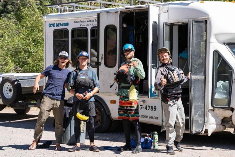 Telluride 1 Day Rafting Trip with Lunch - San Miguel River - FAQ