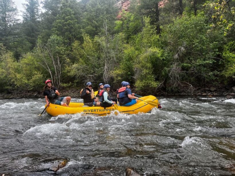 Telluride: Half-Day Rafting on the San Miguel River - The Unique Scenery and Its Impact