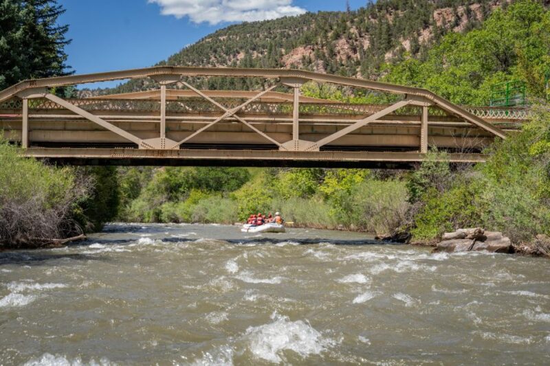 Telluride Morning Half Day Rafting Trip - San Miguel River - Key Points