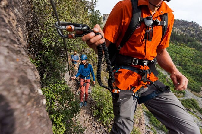 Telluride Via Ferrata - Private Trip - Key Points: