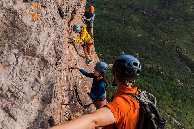 Telluride Via Ferrata - Private Trip - Equipment and Safety