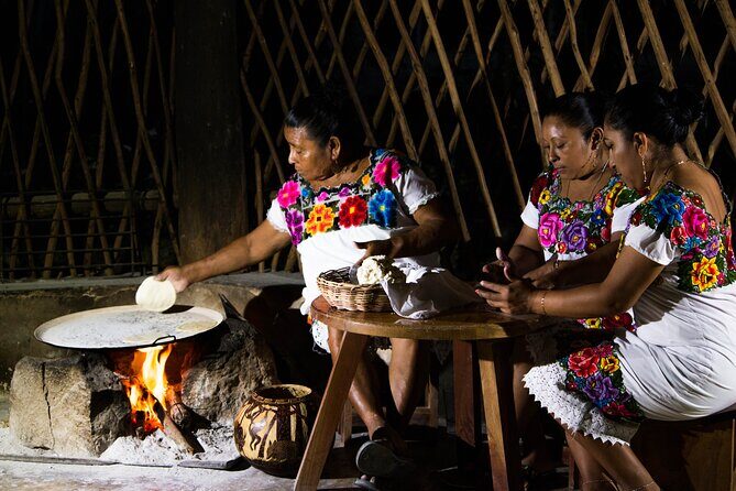 Temazcal Mayan Ceremony and Dinner in Mayan Village - Refreshing in the Cenote