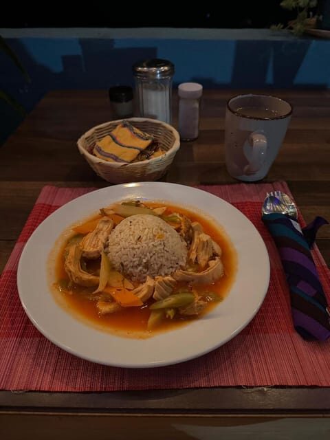 Temazcal sauna and dinner experience, cultural sharing - Key Points