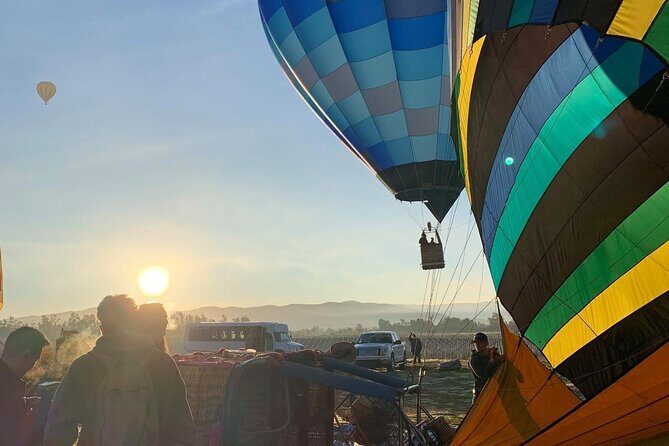 Temecula Private Hot Air Balloon Flight for up to 4 People - The Itinerary: What to Expect