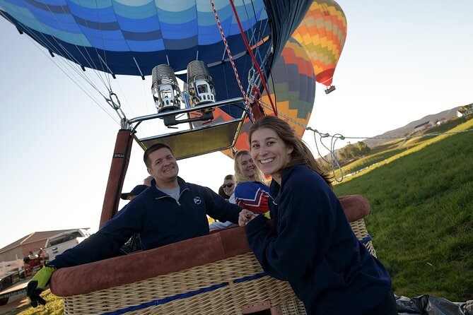 Temecula Shared Hot Air Balloon Flight - Health and Safety Information