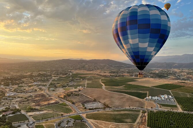 Temecula Shared Hot Air Balloon Flight - Breathtaking Aerial Views of Temecula