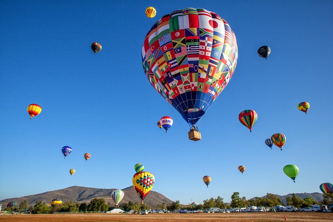Temecula Shared Hot Air Balloon Ride - Inclusions and Pricing Details