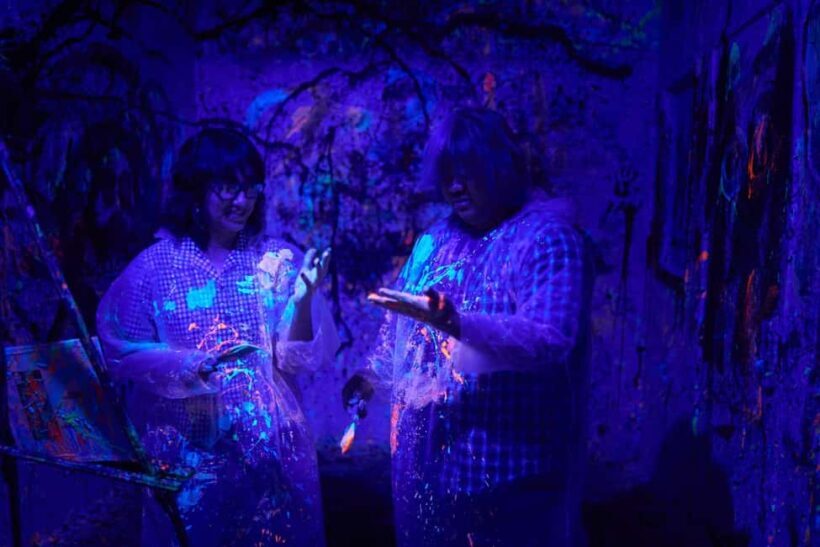 Temecula: Splatter Paint Room Experience - Introduction