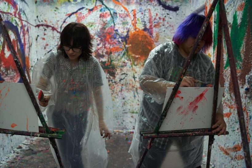 Temecula: Splatter Paint Room Experience - Key Points