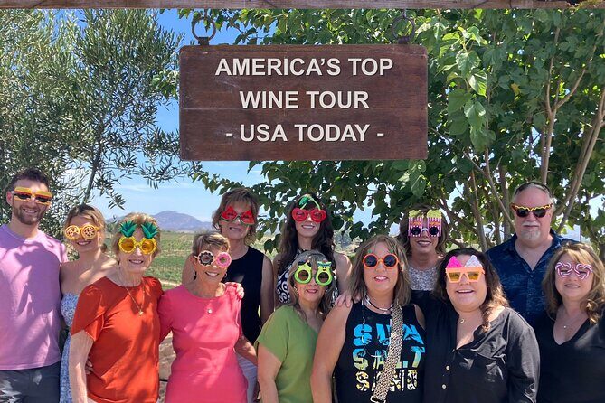 Temecula Treasures Wine Tour - Key Points