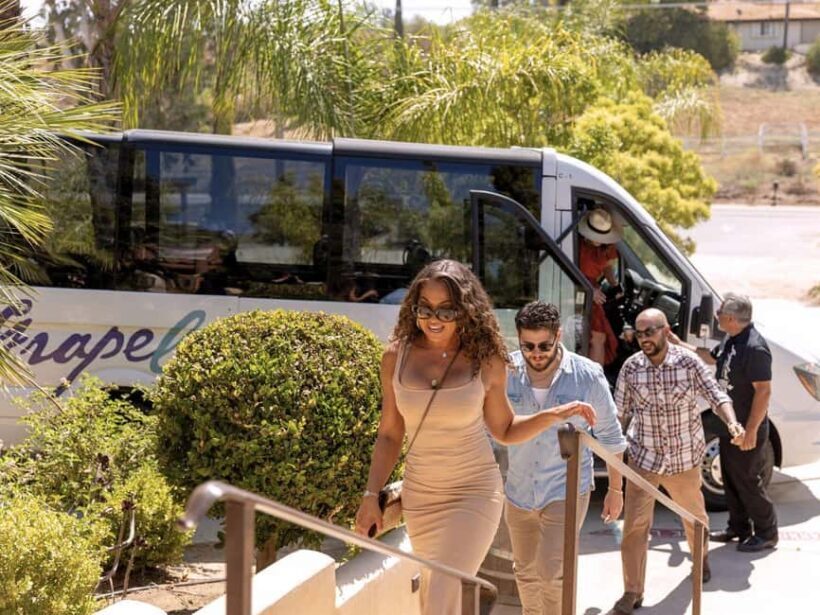 Temecula Valley 4-Hour Wine Tour with Tastings Included - Authentic Experiences and Authenticity
