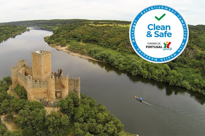 Templar Knights: Tomar and Almourol Castles Full Day Private Tour - Setting Sail to Almourol Castle on the Tagus River