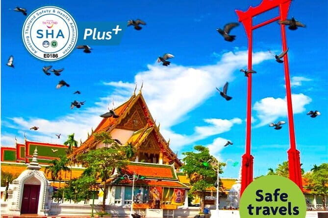 Temple Golden Buddha Bangkok Tour by Tuk Tuk - FAQ
