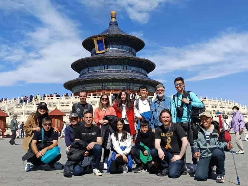 Temple Heaven, Summer Palace, Lama Temple, Hutong Bus Tour - Practical Details
