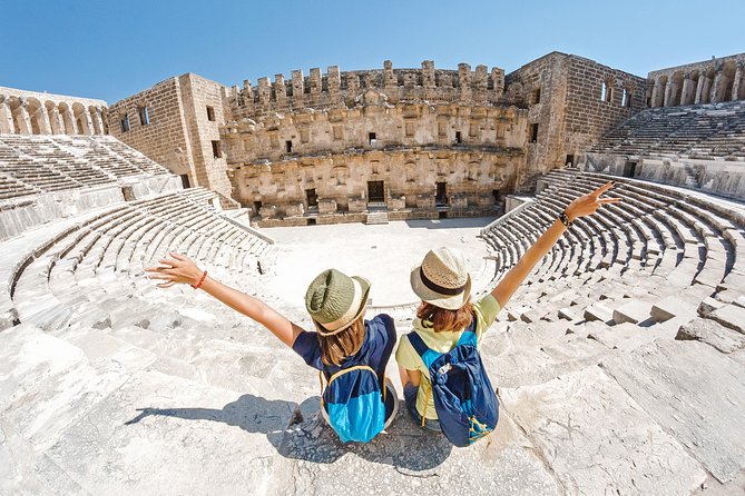 Temple of Apollo, Aspendos and Manavgat Waterfalls Day Tour From Alanya - What to Expect at the Temple of Apollo