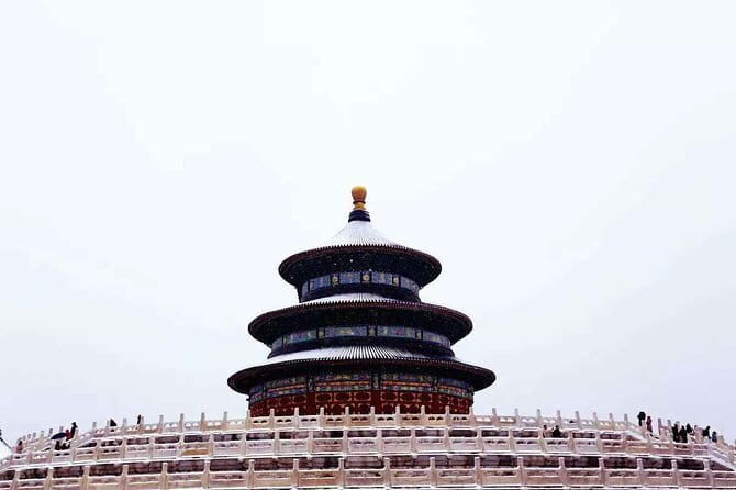 Temple of Heaven and Hong Qiao Market Half Day Private Tour - The Itinerary in Detail
