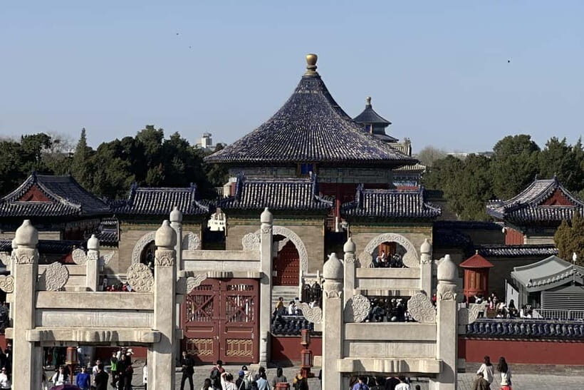 Temple of Heaven Guided Tour - Architecture and Cosmology - Authentic Experiences and Cultural Depth